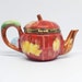 Apple Teapot Limoges Box - Etsy