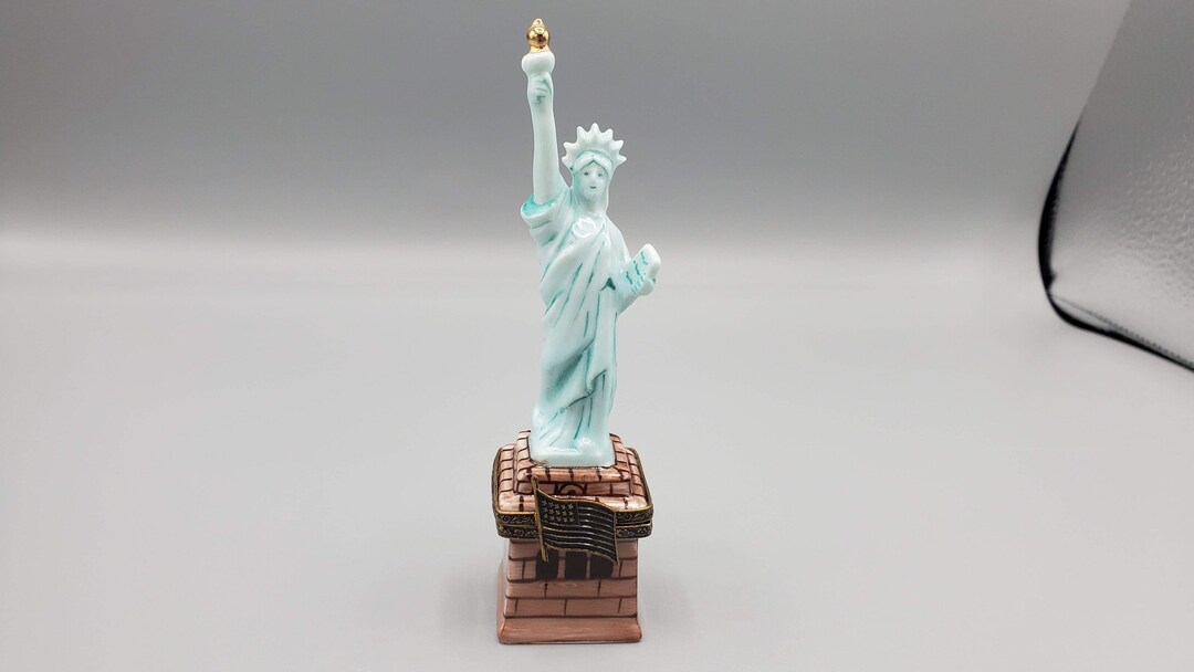 Statue of Liberty Limoges Box - Etsy
