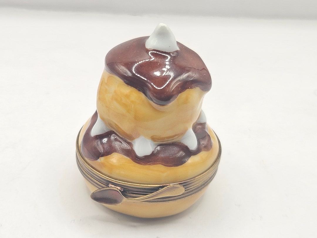 Cream Puff -limoges Box (GR) - Etsy