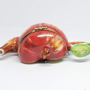 Apple Teapot Limoges Box - Etsy