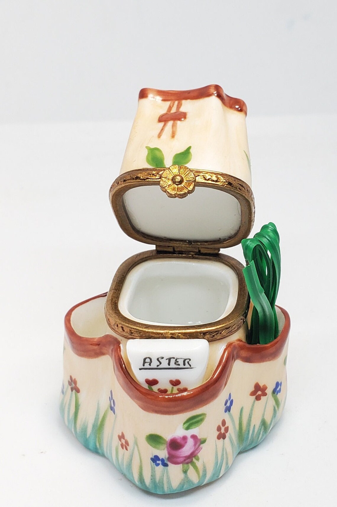 Gardening Bag W/ Tools Limoges Box (rochard) - Etsy