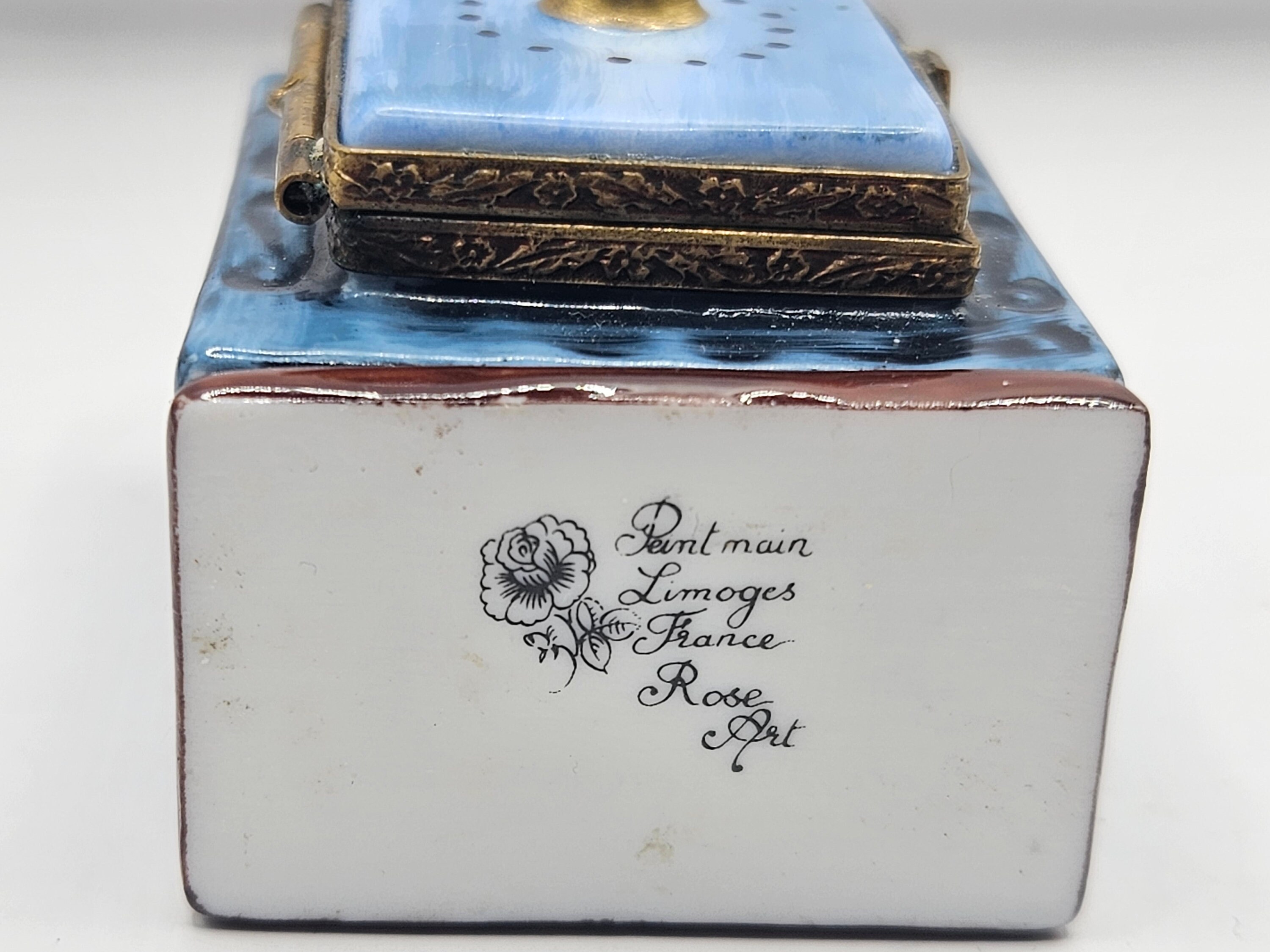 Titanic Safe Limoges Box - Etsy