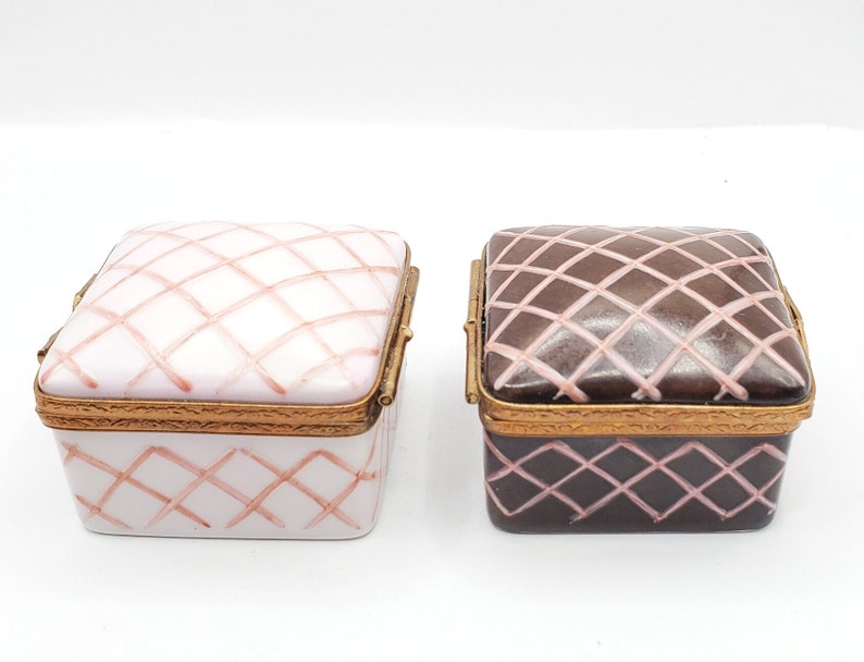 Petit Fours Pair Limoges Box - Etsy