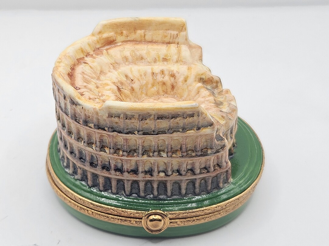 Roman Coliseum Limoges Box (ARTORIA) - Etsy