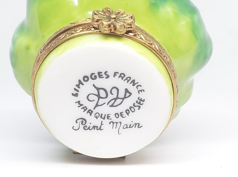 Cauliflower Limoges Box (parry Vieille) - Etsy Israel