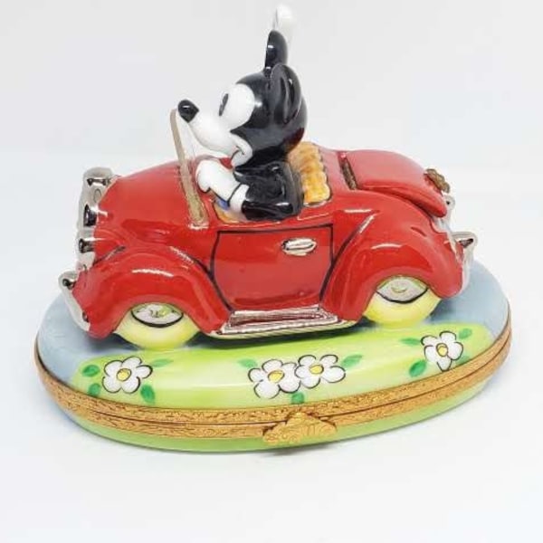 Mickey Mouse Trinket Box - Etsy