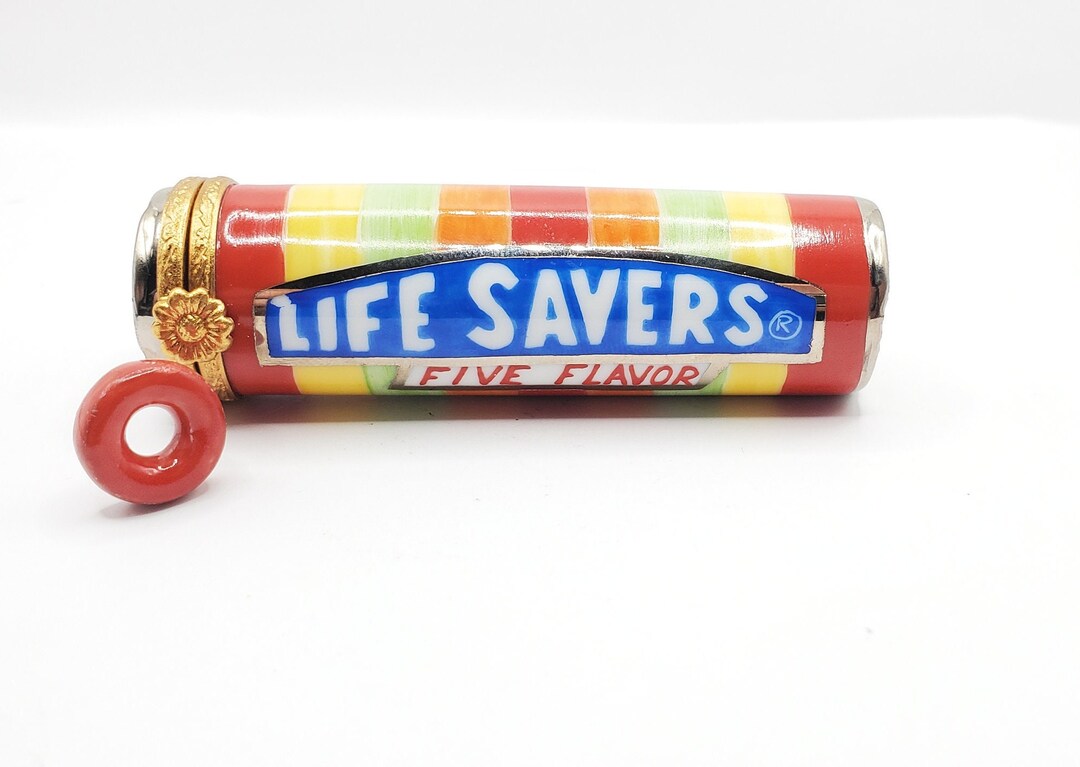 Life Savers Candy Limoges Box ARTORIA ULTRA-RARE - Etsy