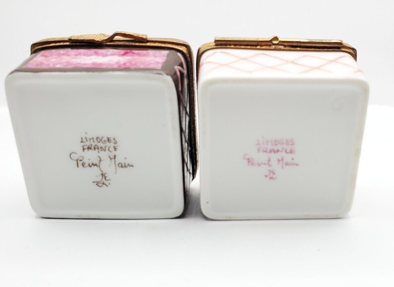 Petit Fours Pair Limoges Box - Etsy