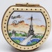 Paris Hat Box Limoges Box - Etsy