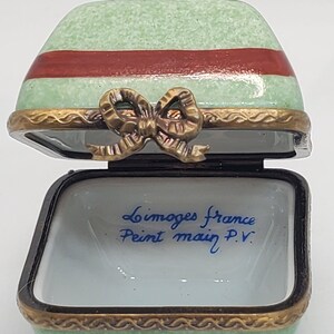 Vintage Burger Limoges Box (RARE) - Etsy