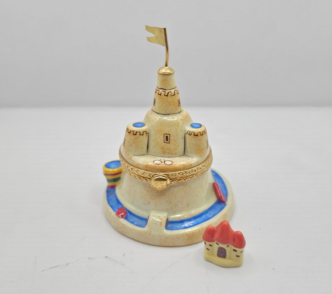 Sandcastle Limoges Box (atoria) - Etsy