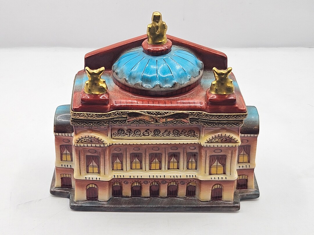Vintage Paris Opera House Limoges Box - Etsy