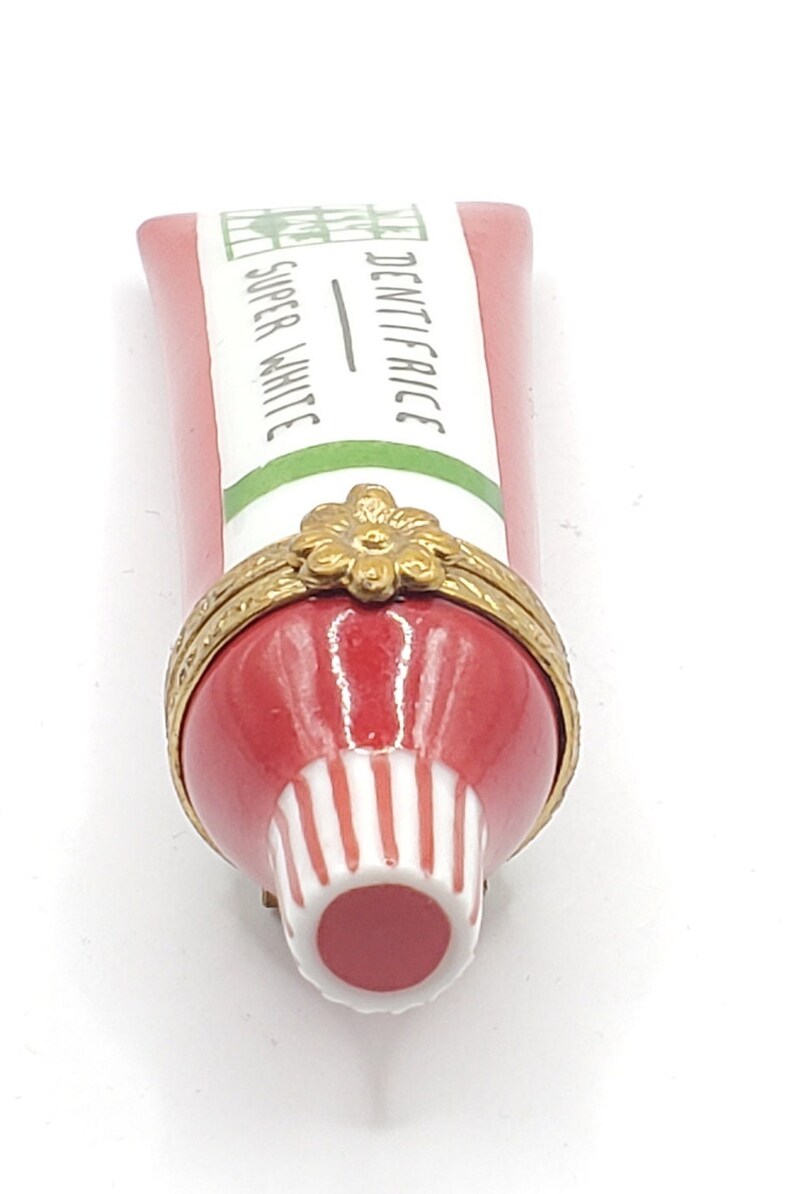 Tube of Toothpaste W/ Brush Limoges Box - Etsy