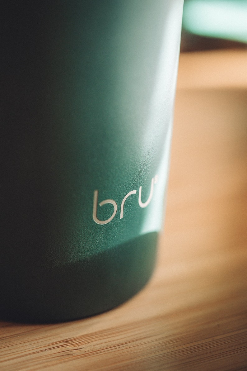 Bru - Travel Mug | Reusable Coffee Cup, Fully Leak-proof, Ceramic ...