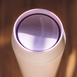 Bru - Travel Mug | Reusable Coffee Cup, Fully Leak-proof, Ceramic ...