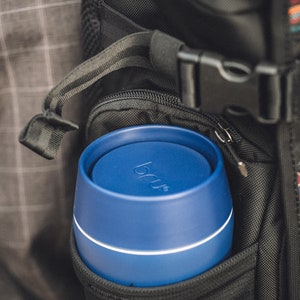 Bru - Travel Mug | Reusable Coffee Cup, Fully Leak-proof, Ceramic ...
