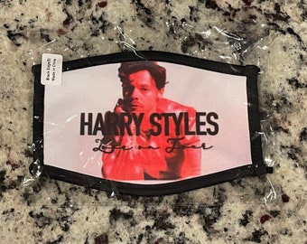 Harry Styles Mask - Etsy