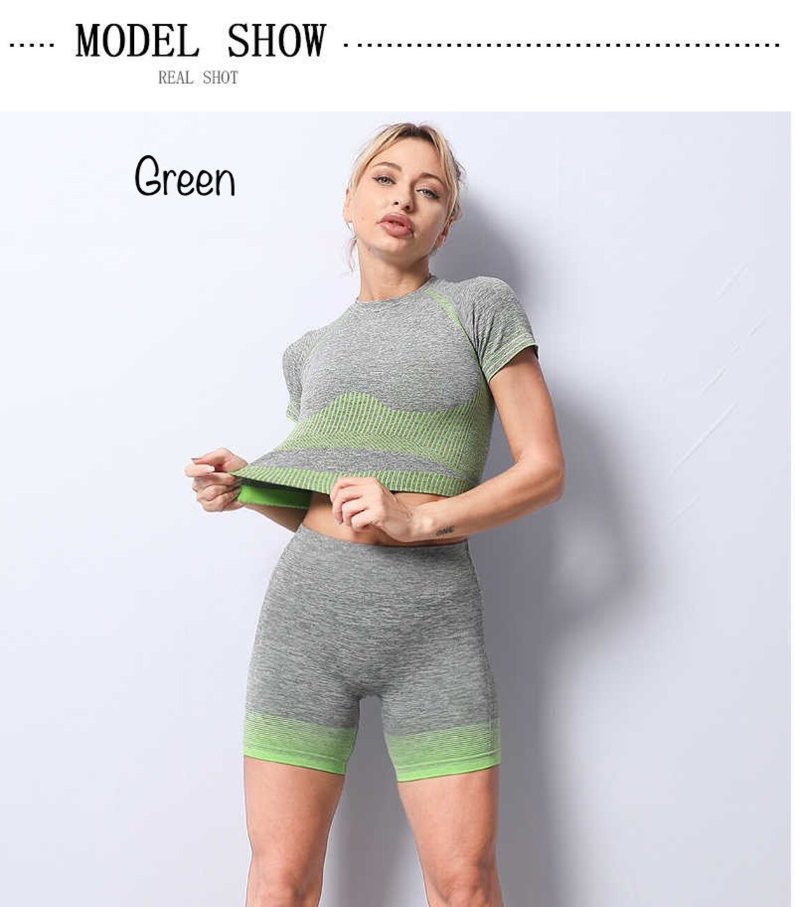 Women Yoga Set - Etsy