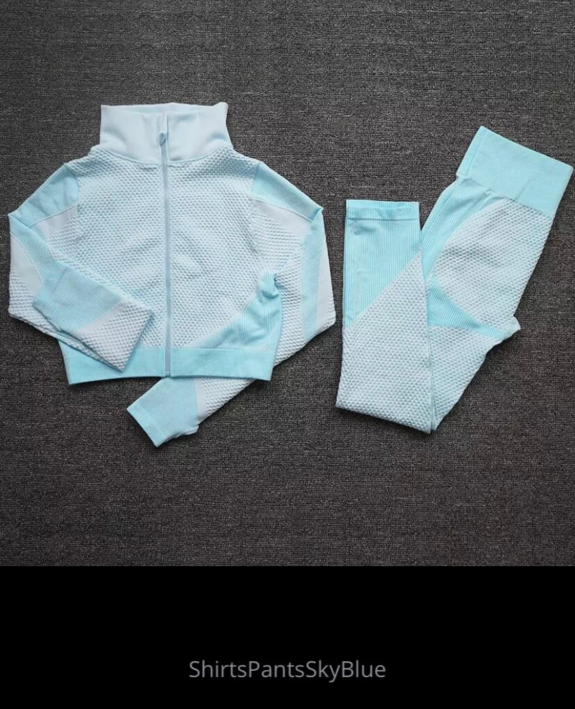 Women Yoga Set - Etsy