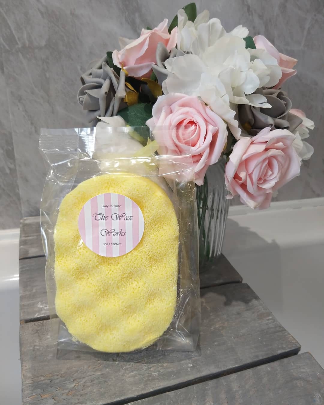 Scented Soap Sponge Perfume/aftershave/lush - Etsy UK