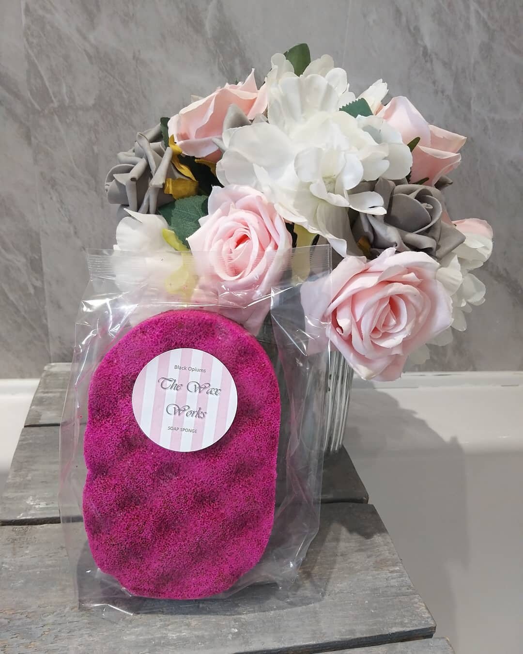 Scented Soap Sponge Perfume/aftershave/lush - Etsy UK