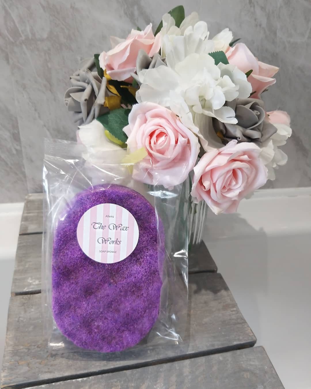 Scented Soap Sponge Perfume/aftershave/lush - Etsy UK