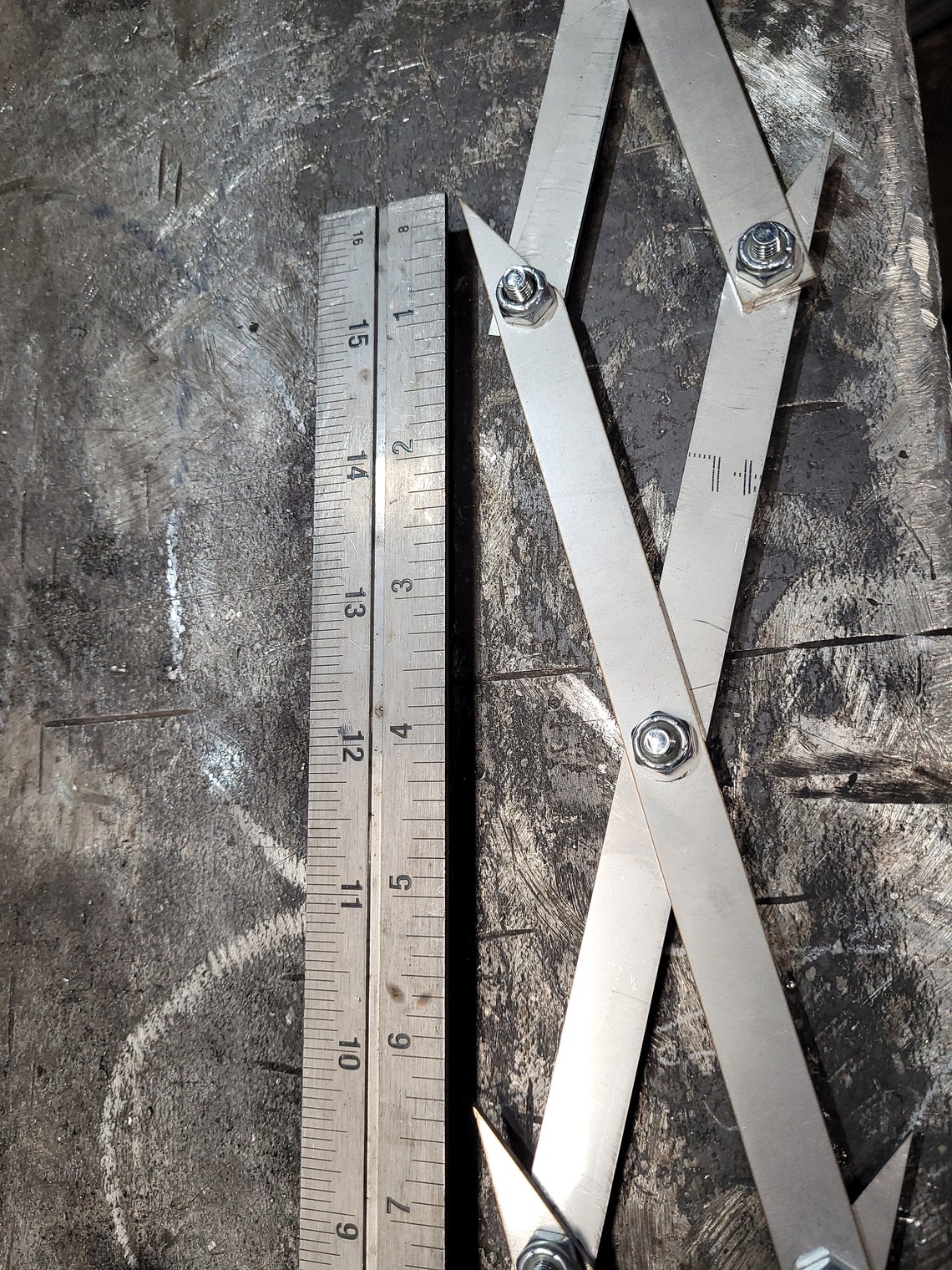 12-point Picket Master Pro - the Equal Spacing Layout Tool Designed for ...