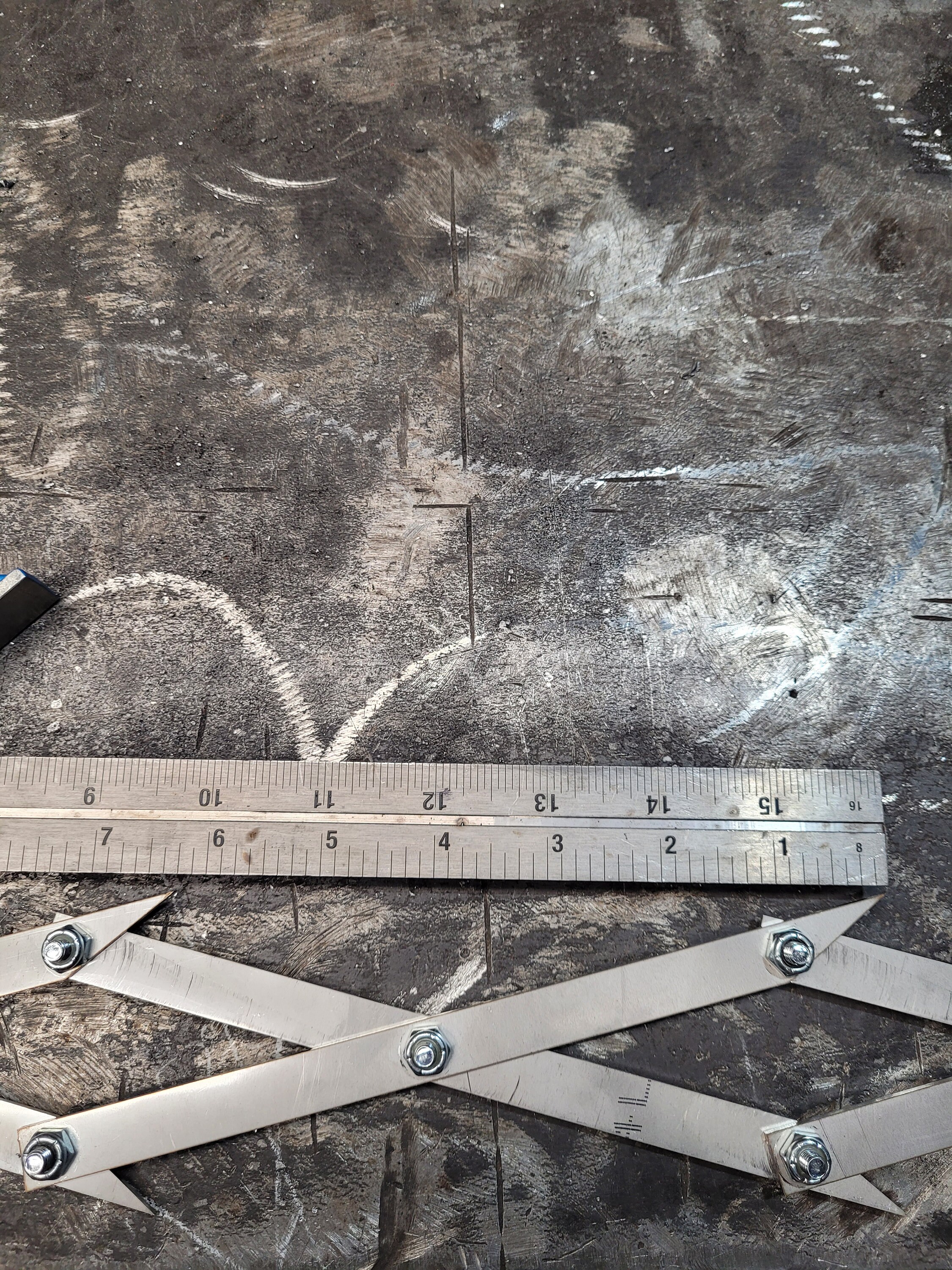 7-point Picket Master Pro - the Equal Spacing Layout Tool for Welders ...