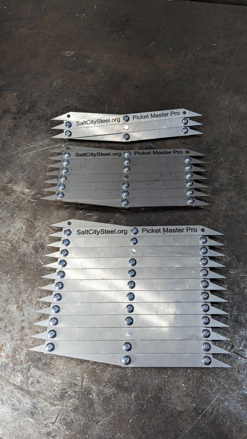 3-point Picket Master Pro - the Center Finding Tool for Welders ...