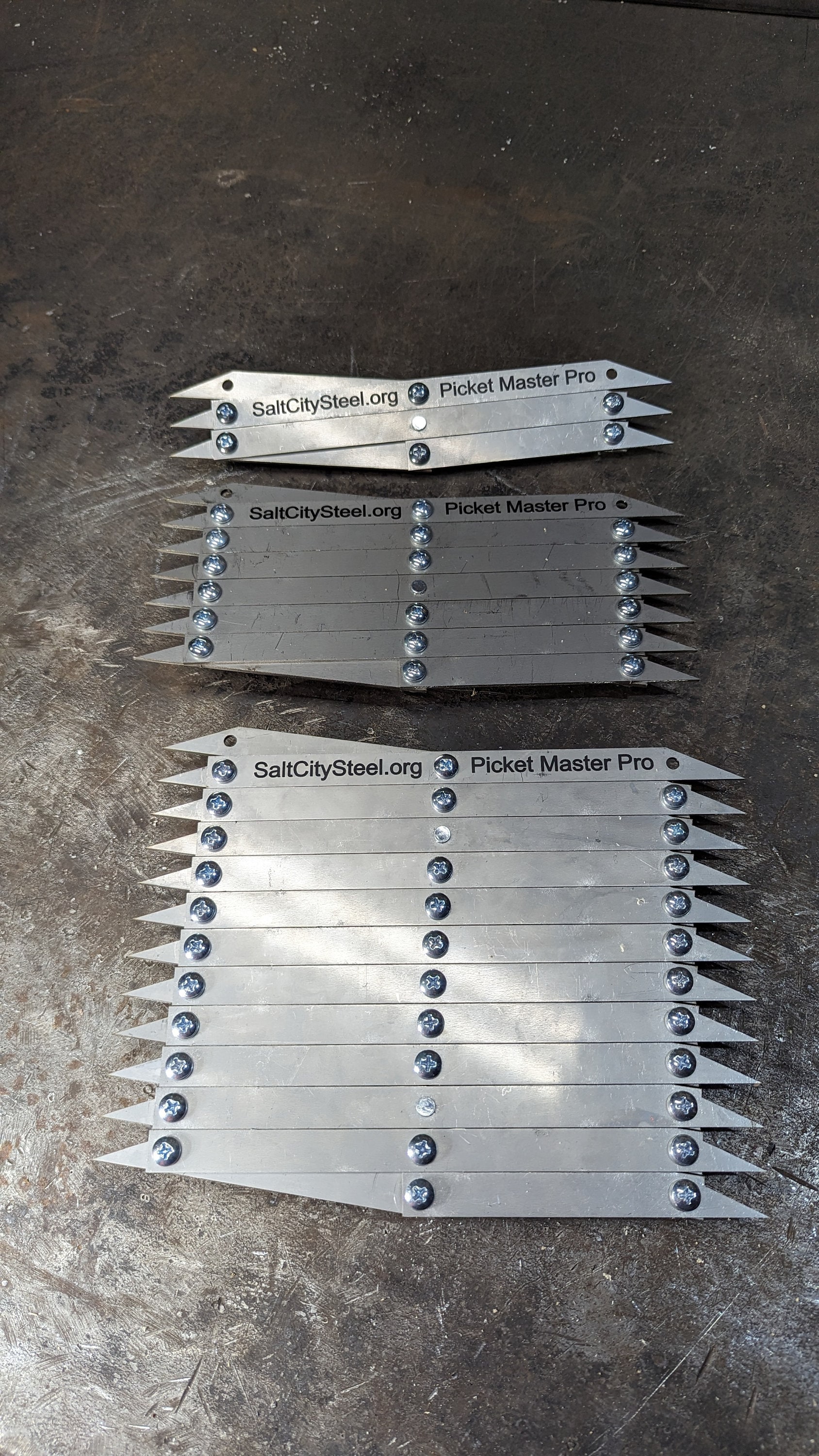 3-point Picket Master Pro - the Center Finding Tool for Welders ...