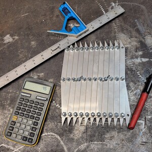 12-point Picket Master Pro the Equal Spacing Layout Tool Designed for ...