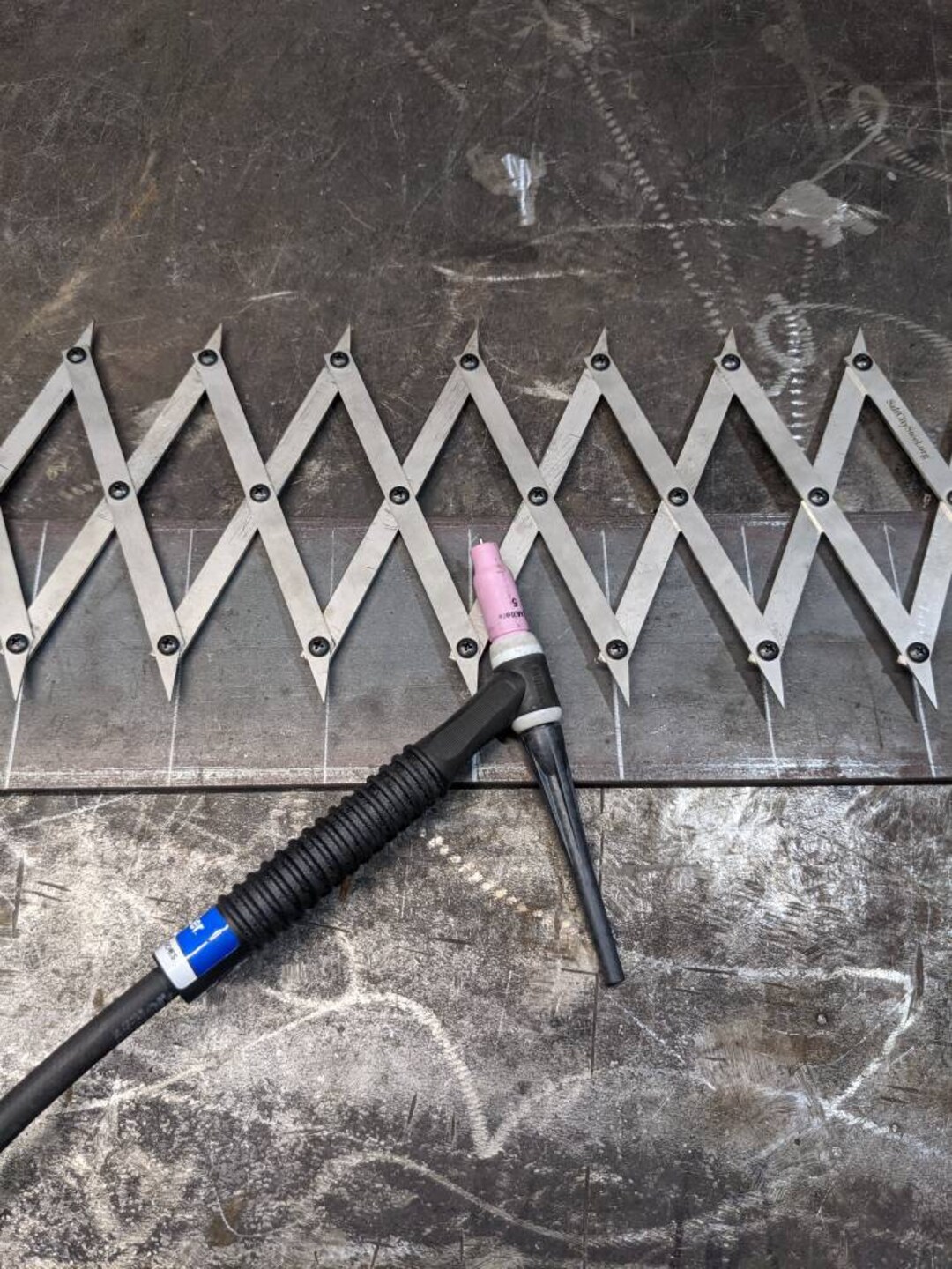 7-point Picket Master Pro - the Equal Spacing Layout Tool for Welders ...