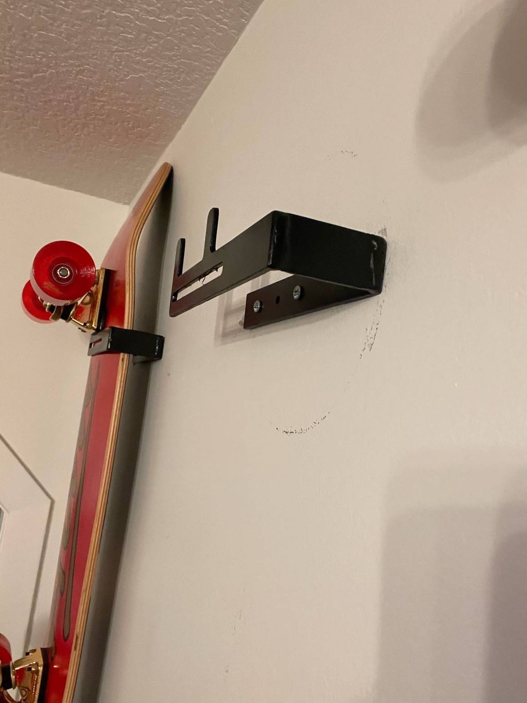 Skateboard Rack Steel Hanger/ Wall Mount Organization - Etsy