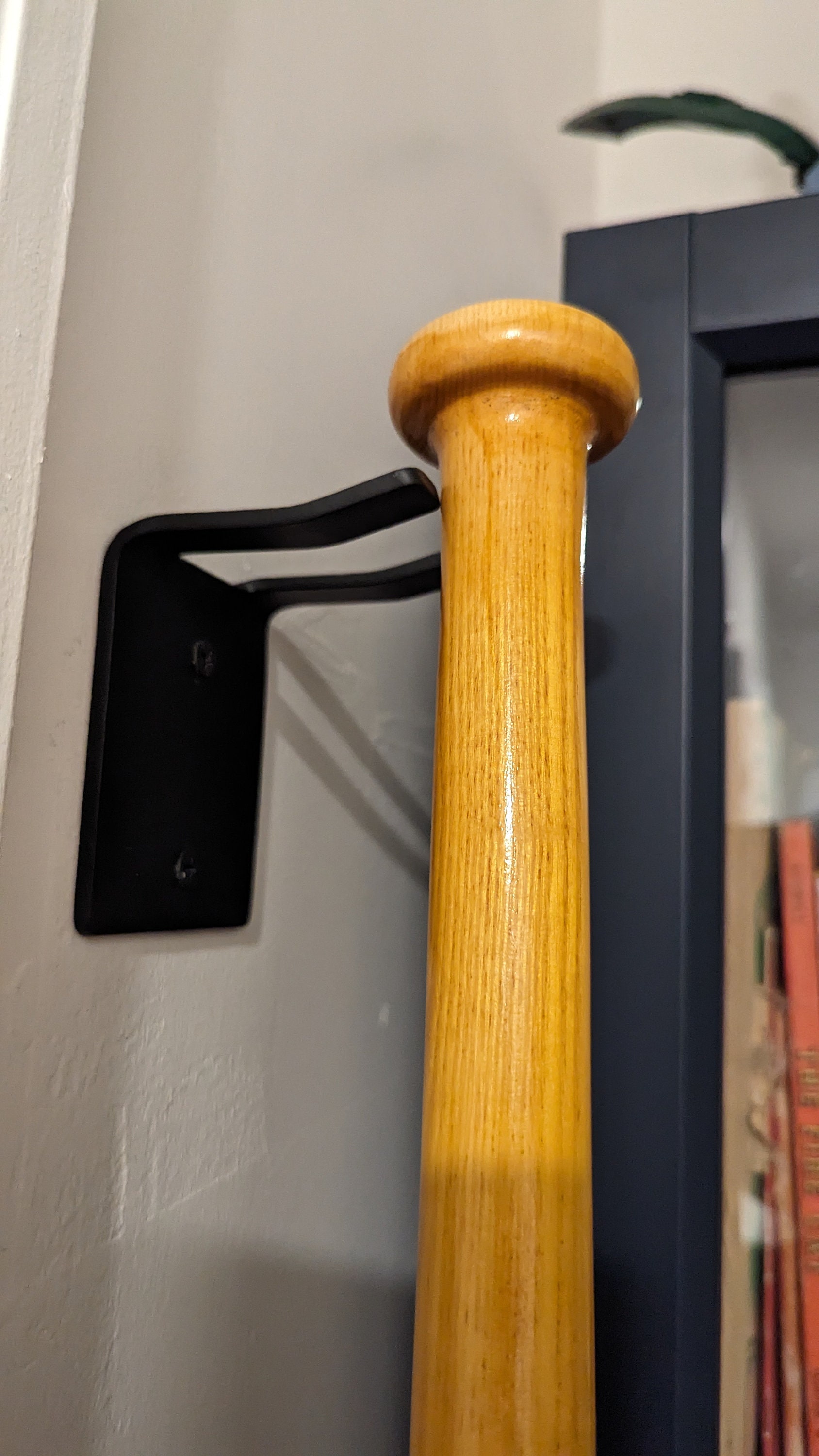 Baseball Bat Wall Hanger Steel - Etsy