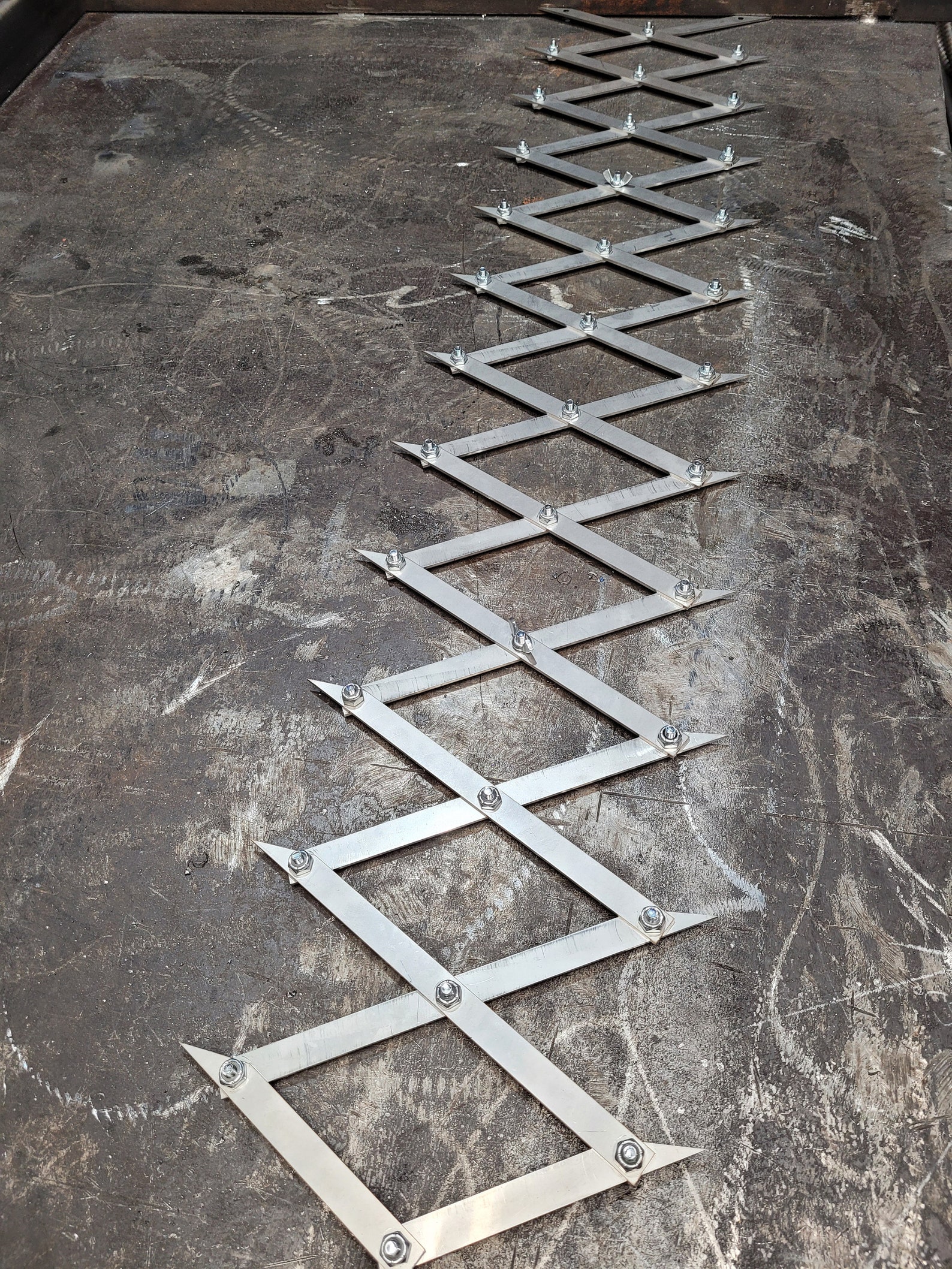 12-point Picket Master Pro - the Equal Spacing Layout Tool Designed for ...