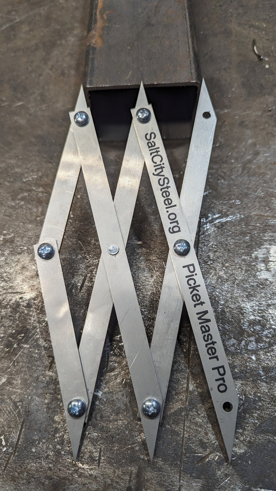 3-point Picket Master Pro - the Center Finding Tool for Welders, Woodworkers, and Makers. - Etsy ...