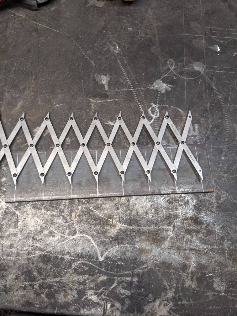 12-point Picket Master Pro - the Equal Spacing Layout Tool Designed for ...