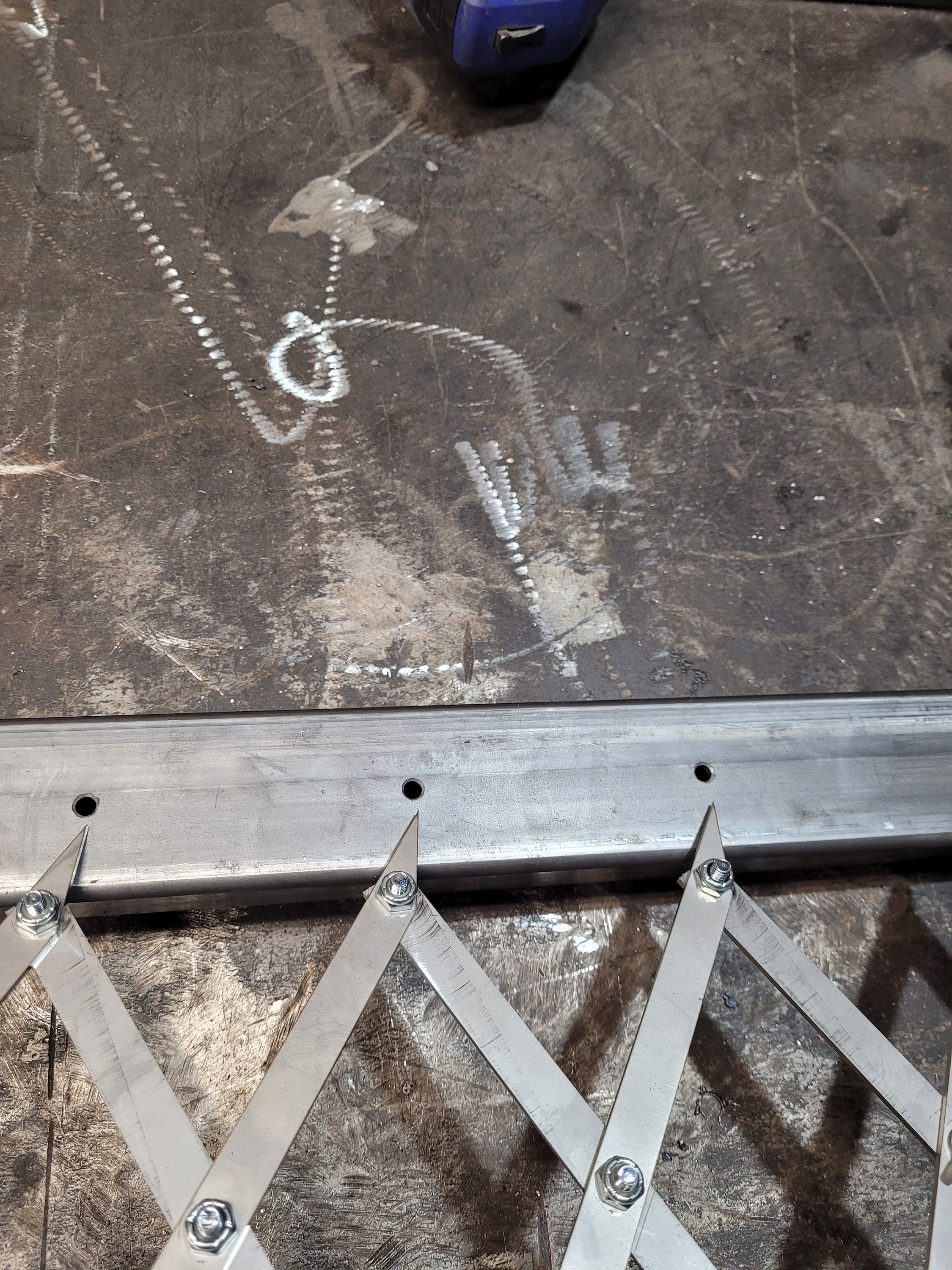 7-point Picket Master Pro - the Equal Spacing Layout Tool for Welders ...