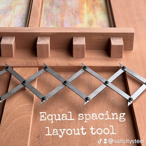 7-point Picket Master Pro - the Equal Spacing Layout Tool for Welders ...