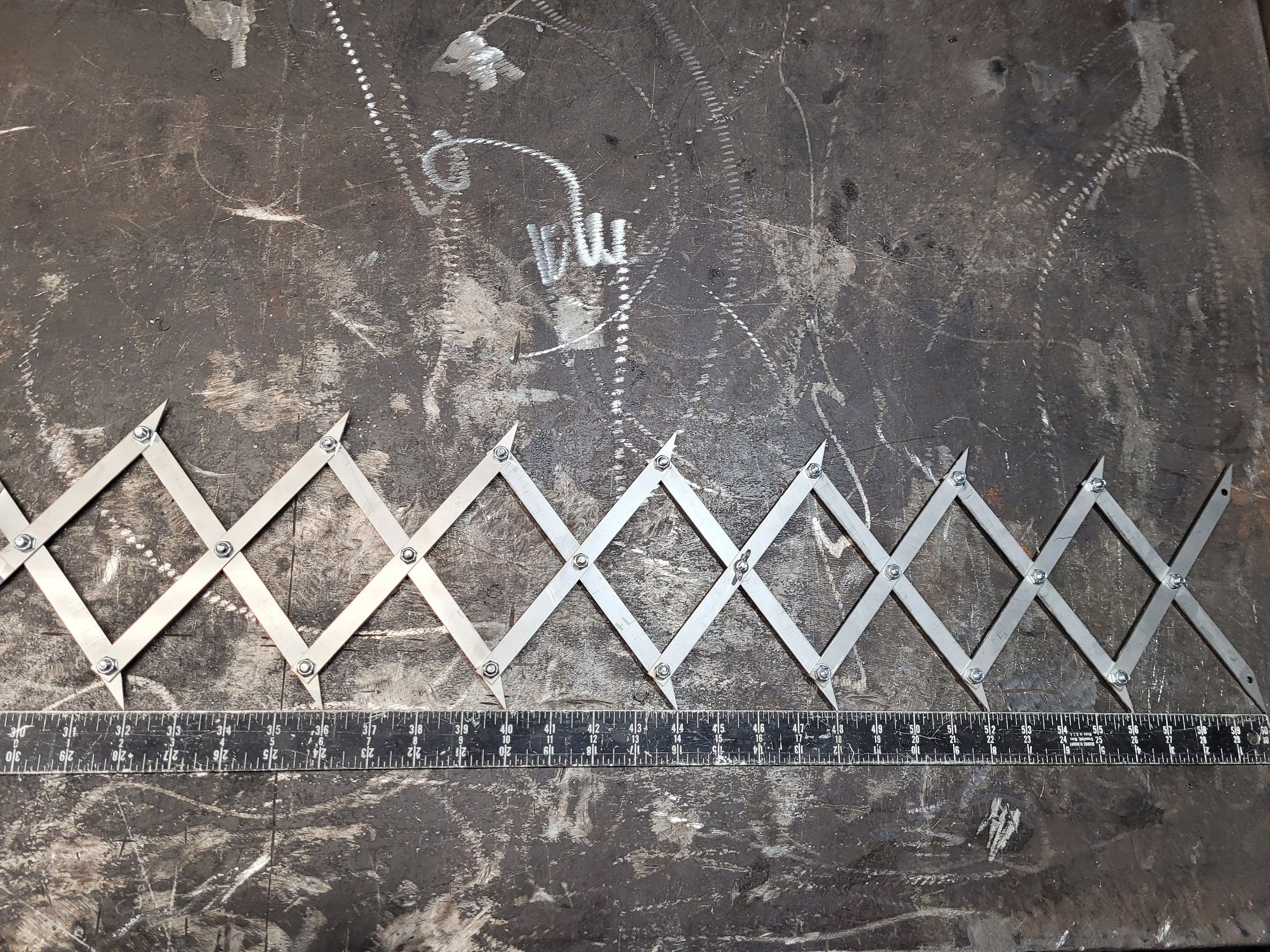 12-point Picket Master Pro - the Equal Spacing Layout Tool Designed for ...