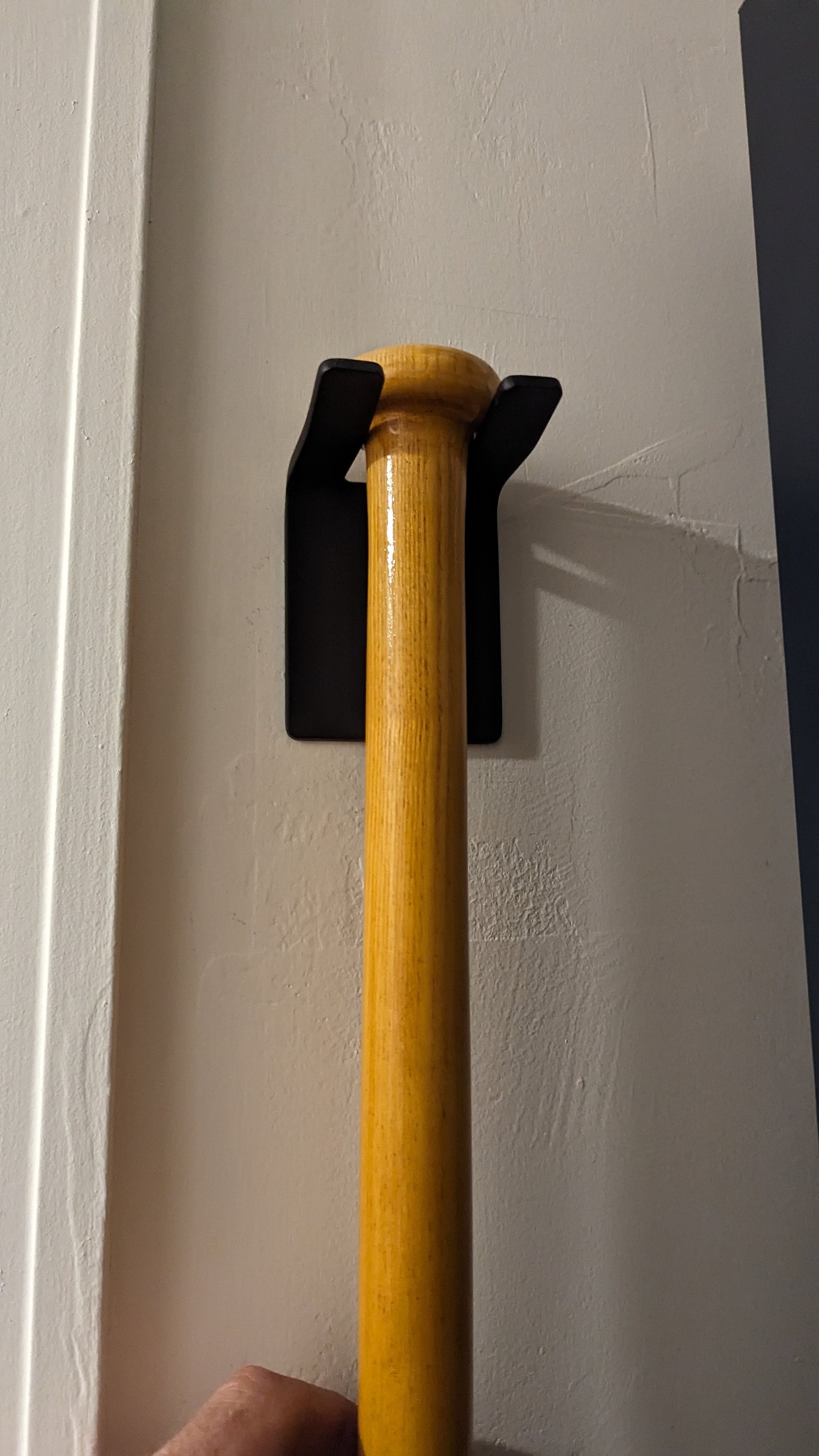 Baseball Bat Wall Hanger Steel - Etsy