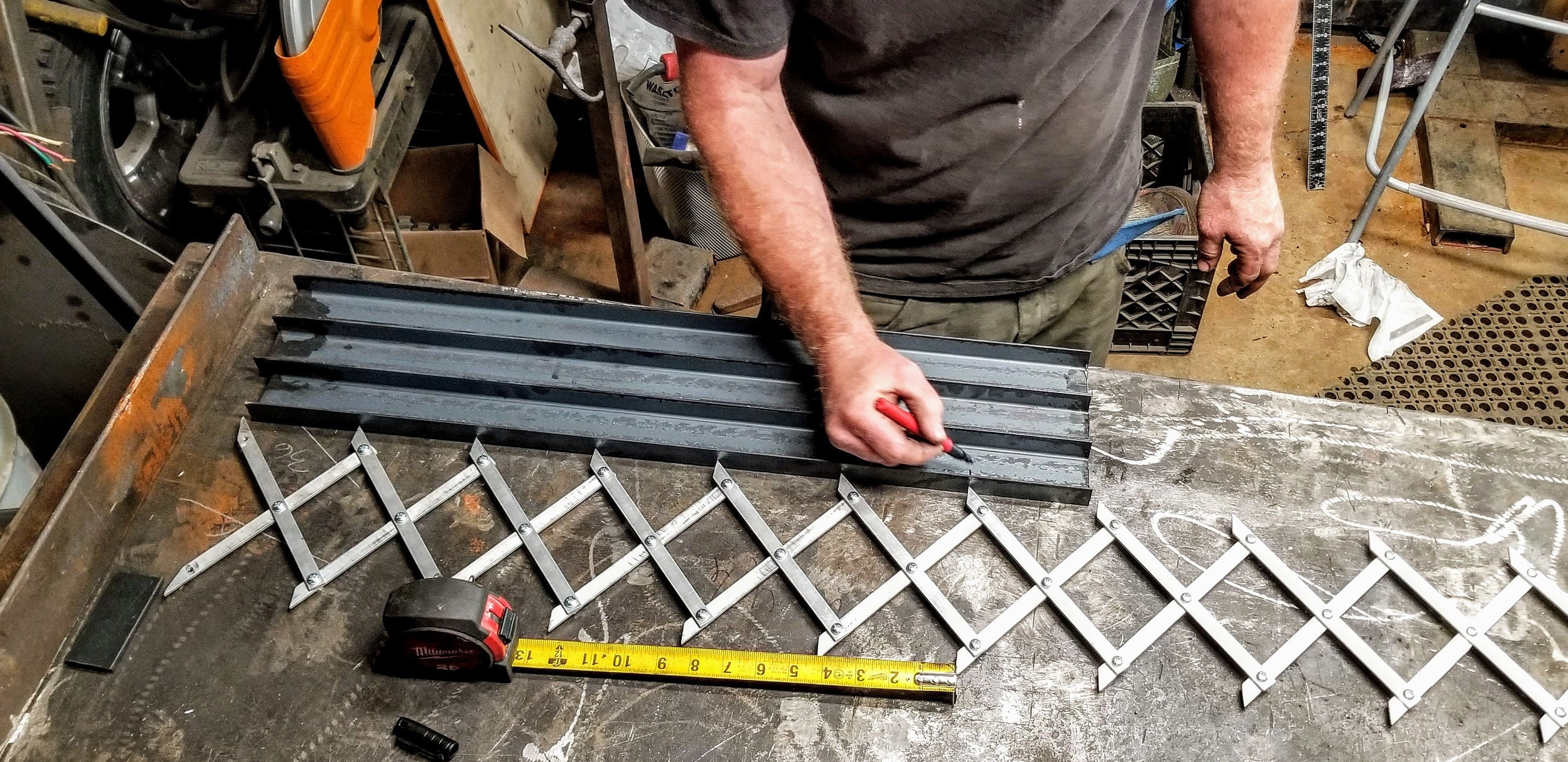 12-point Picket Master Pro - the Equal Spacing Layout Tool Designed for ...