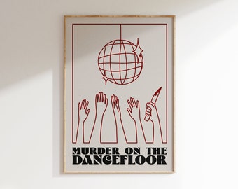Murder on the Dancefloor, Saltburn Soundtrack, Saltburn Movie Poster ...