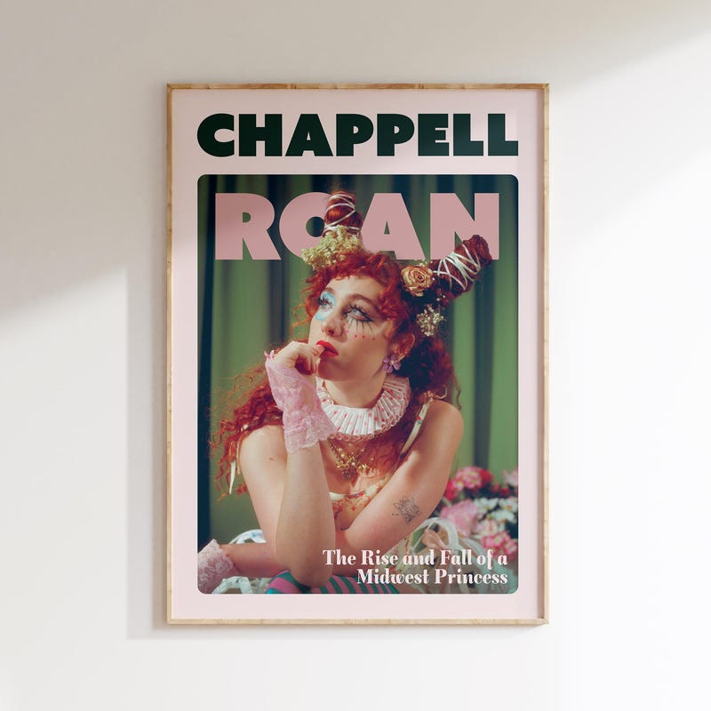 Chappell Roan Posters - Etsy