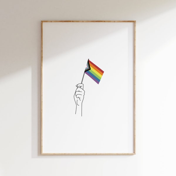 Gay Pride Poster - Etsy