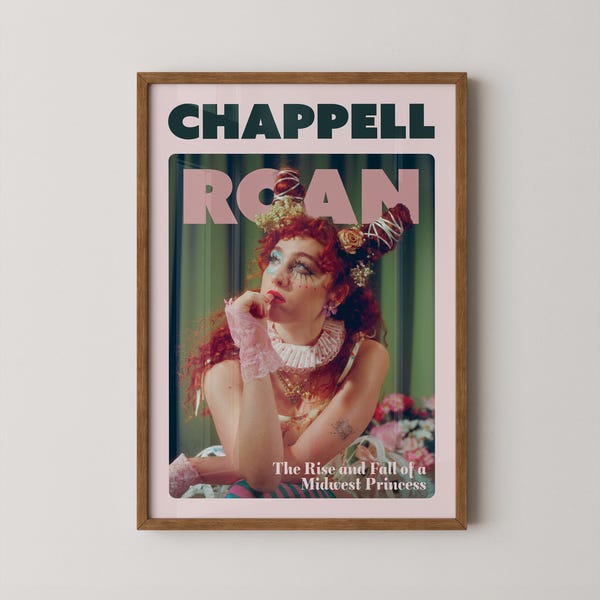 Chappell Roan Posters - Etsy