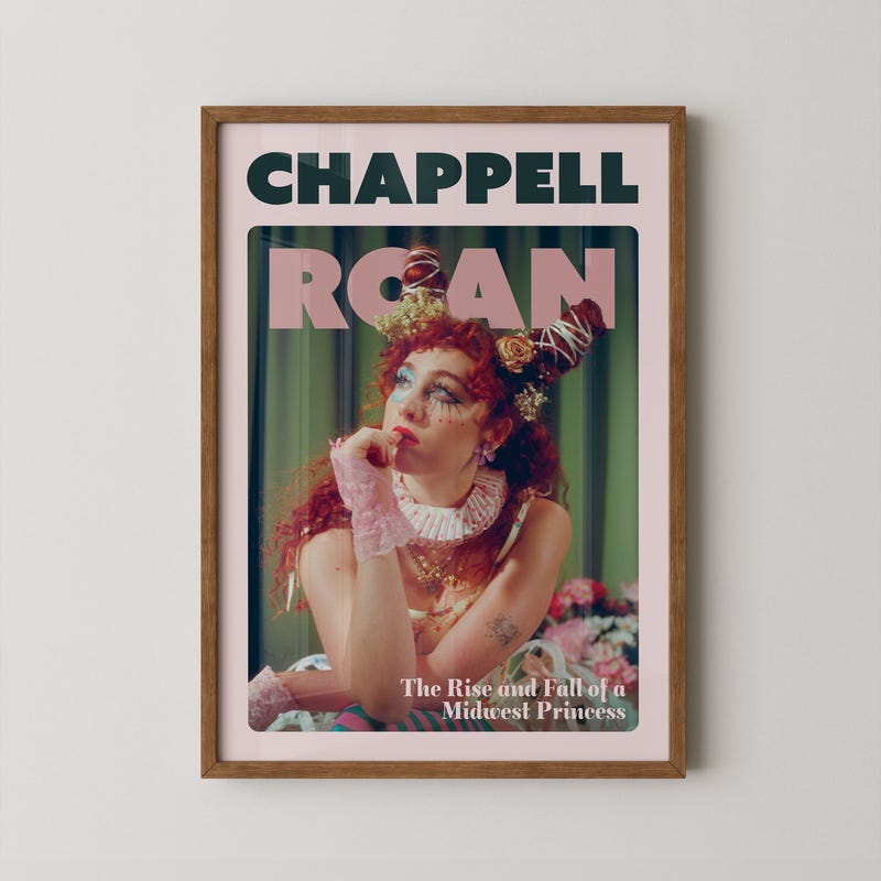 Chappell Roan Posters - Etsy