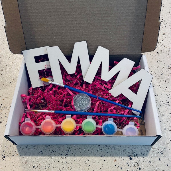 Glitter Craft Kits - Etsy