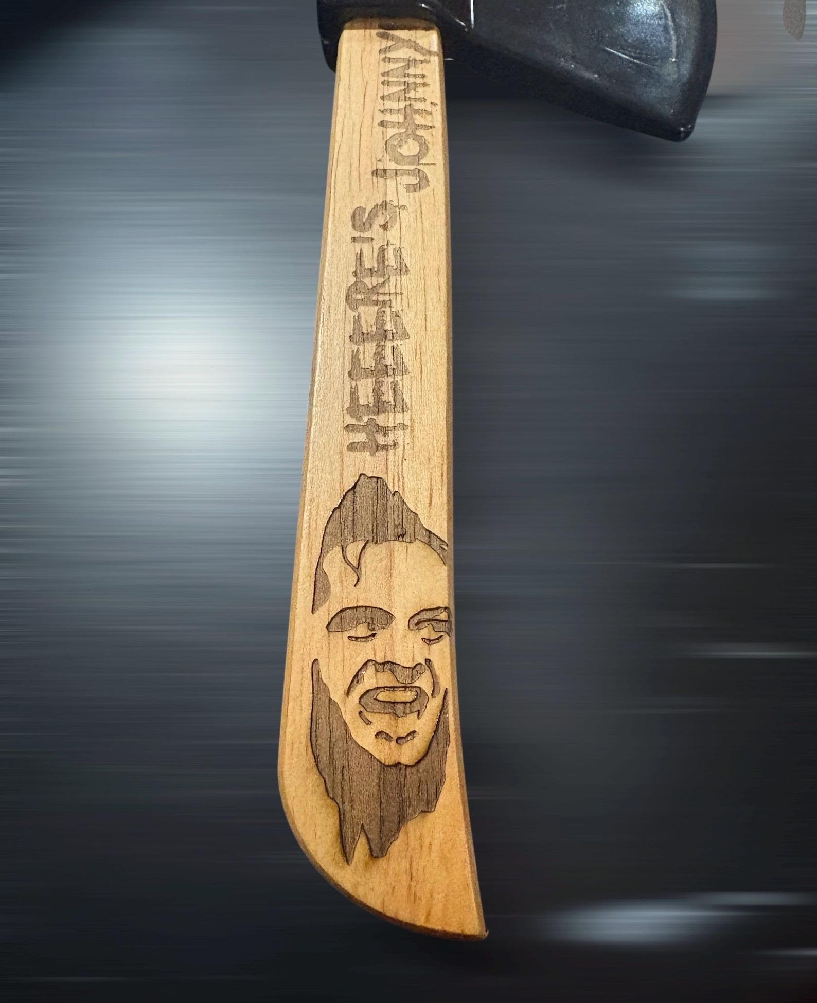 The Shining Pizza Cutter: Axe, Jack Torrance, Horror Kitchen Decor - Etsy