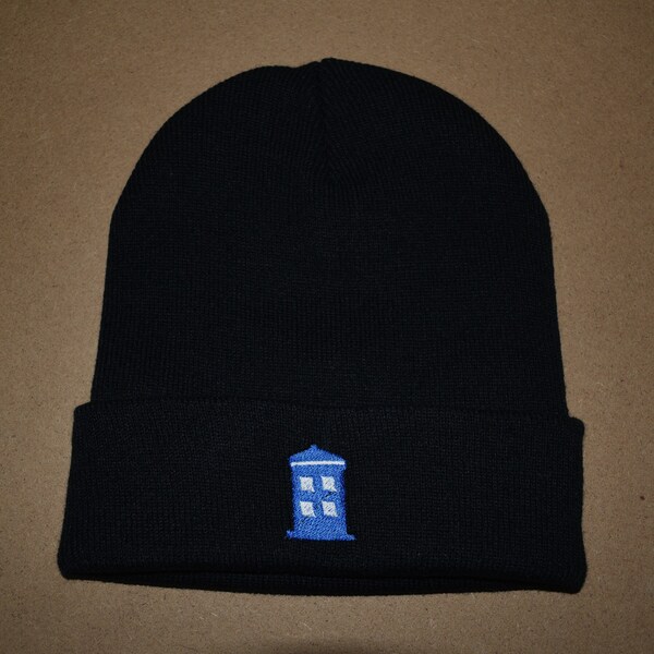 Tardis Hat - Etsy